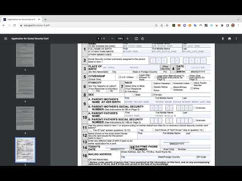 How to PROPERLY correct your SSN. SS-5 form fills out for NAME CHANGE. 2023 version