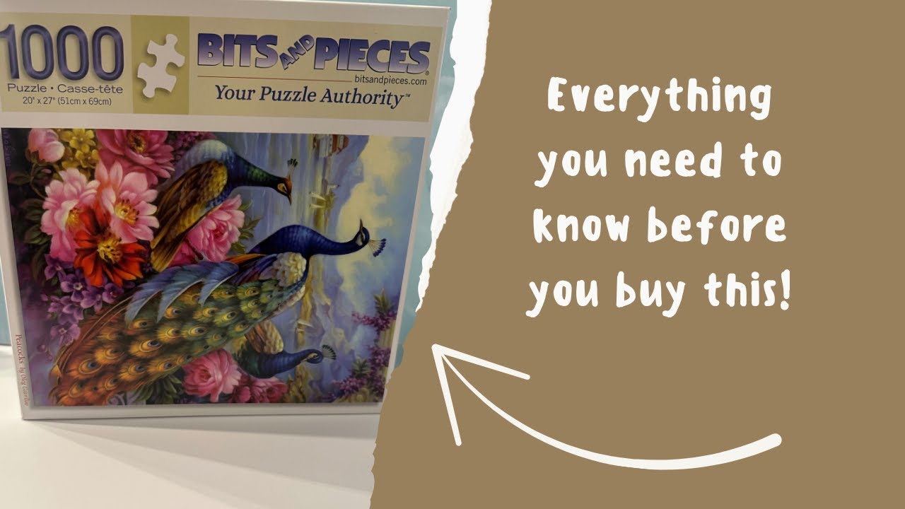 Bits and Pieces Puzzle AV