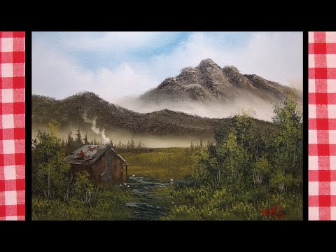 Country Fried (Painting With Magic SE:9 EP:2) Landscape Painting