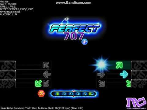 [Beat Up Editor] Gotye - Somebody That I Used To Know (Radio Mix) 128 bpm