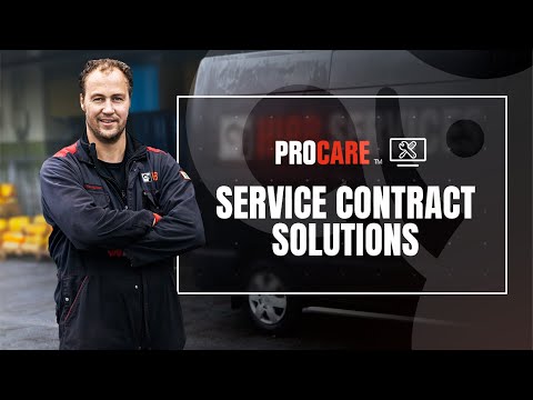 Time is money. Save both with Hiab ProCare service contract solutions.