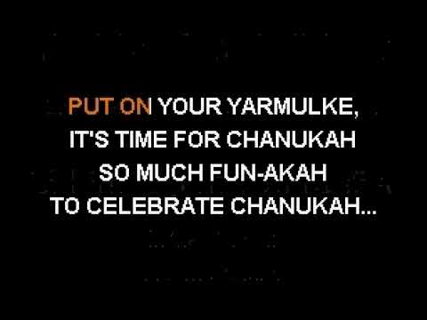 Adam Sandler - Chanukah Song # 4 - Sofa King Karaoke