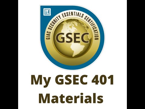SANS GSEC 401 Bootcamp Review