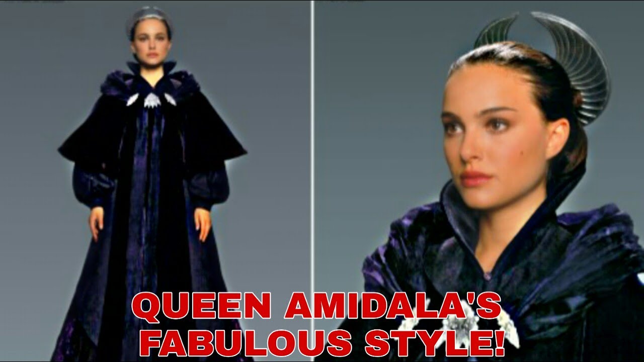 Queen Padmé Amidala's Best Outfits
