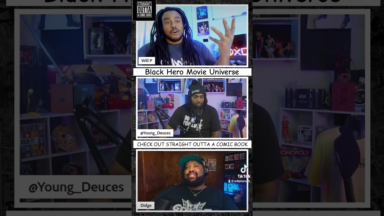 Meteor Man x Blankman cinematic Universe? | #arcadetokens