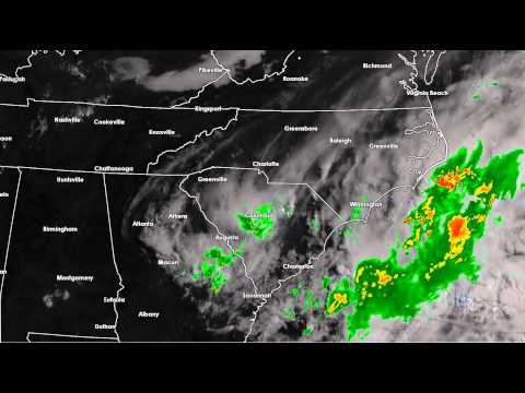 Interesting Satellite & Radar loop 5/17/2012 11:21:32 AM