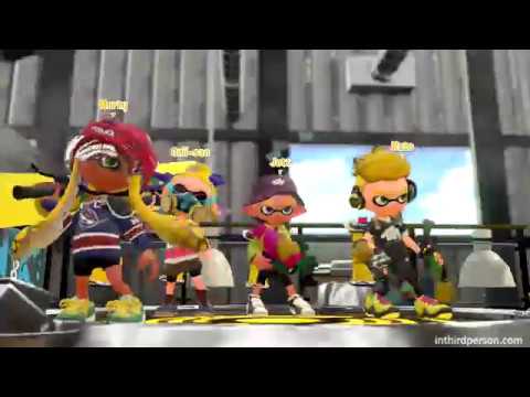 Splatoon 2 Global Testfire Live Stream – In Third Person