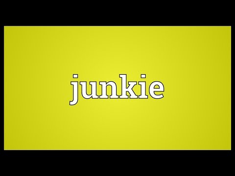 Junkie Meaning