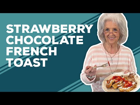 Love & Best Dishes: Strawberry Chocolate French Toast Recipe | Valentine's Breakfast Ideas