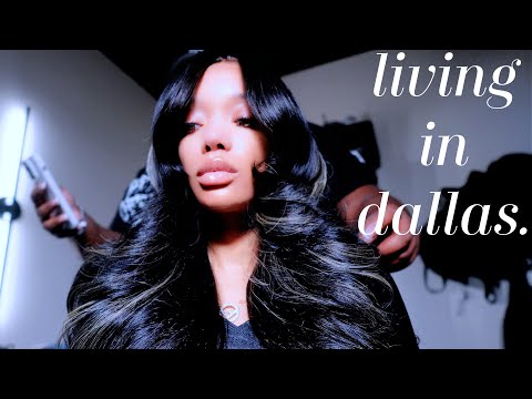 LIVING IN DALLAS | Celebrity Stylist, Feng Shui My Office & New Scent