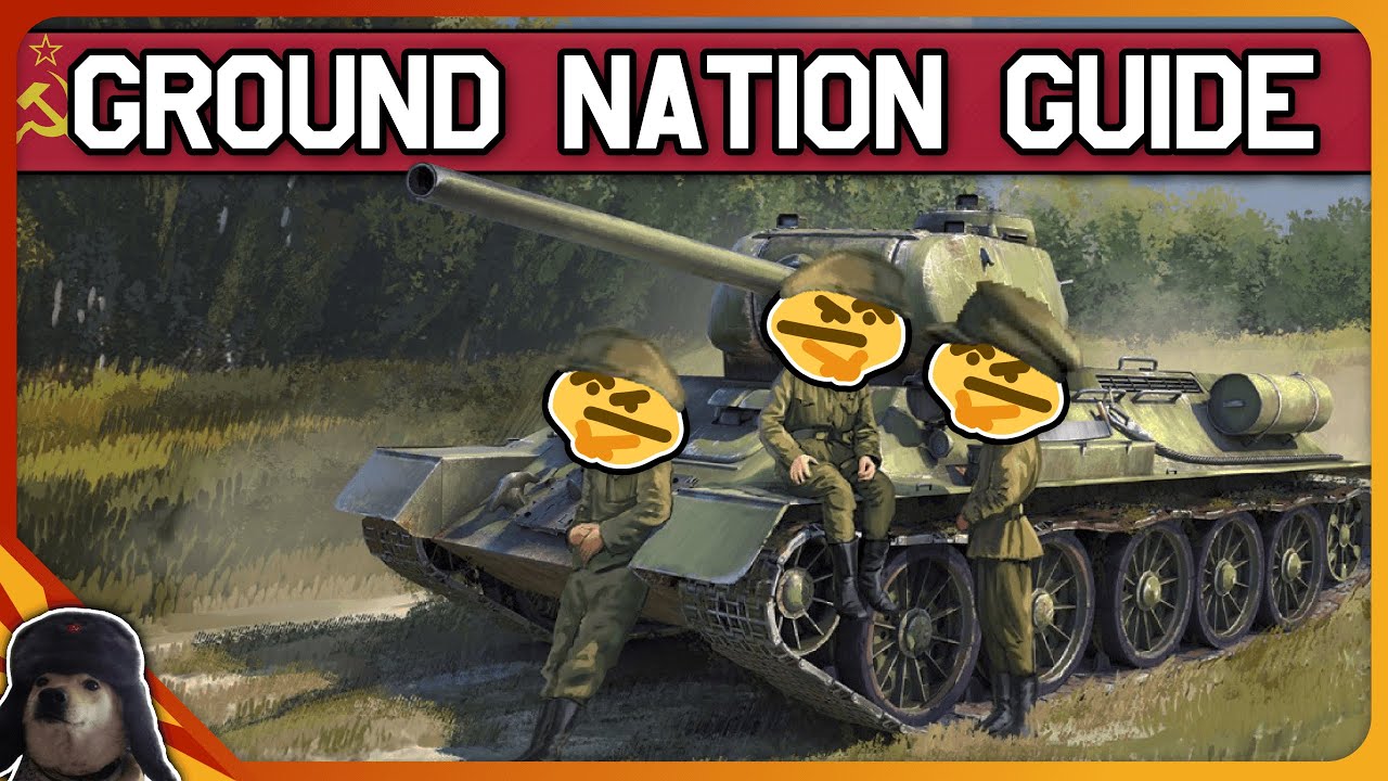 USSR - Ground Nations in War Thunder EXPLAINED: Part 3 | War Thunder Tank Nation Guide