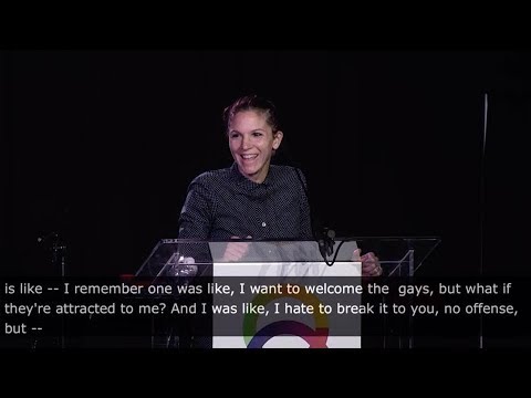 Meet Julie Rodgers – LGBTQ Images