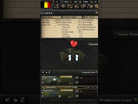 That Tiny Belgian Tank🥺 | HOI4
