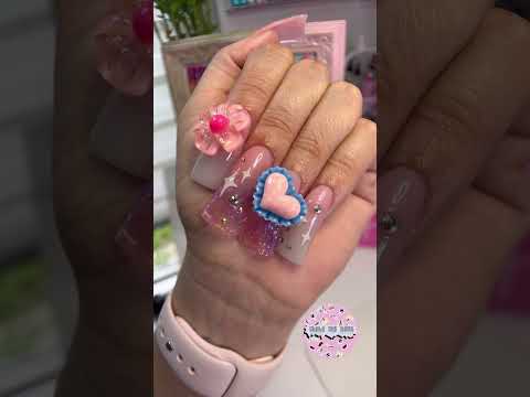 Duck nails 💅🏻 #nailart #naildesign #nailsinspiration #nailtutorial #nailtech #ducknails
