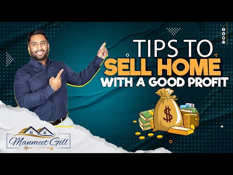 Tips to sell home with a good profit | How To Sale Any Properties Immediately