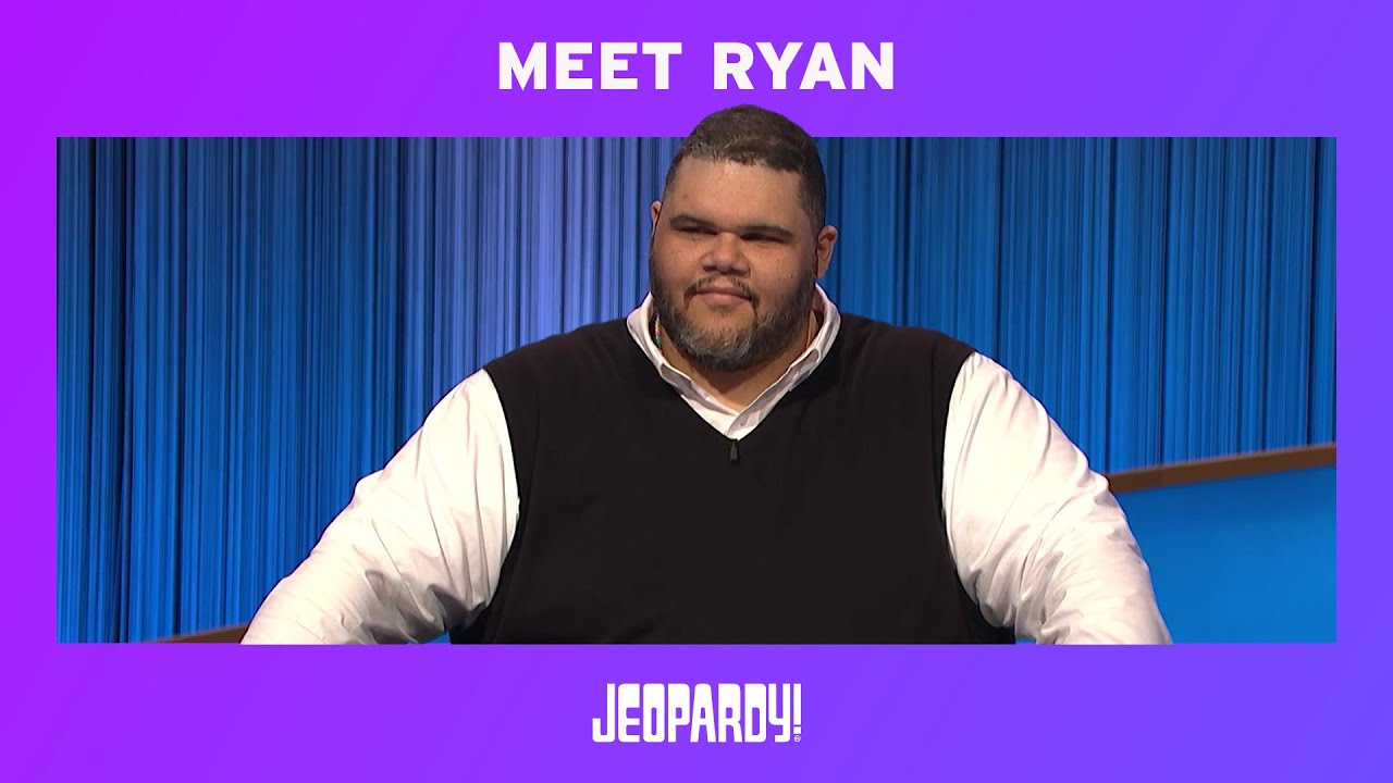 Everything We've Learned About Ryan So Far | JEOPARDY!
