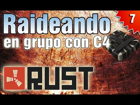 Steam Community :: Video :: RAIDEO EN GRUPO CON C4 - Rust gameplay en ...