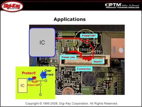 SLIC Overcurrent POSISTOR®