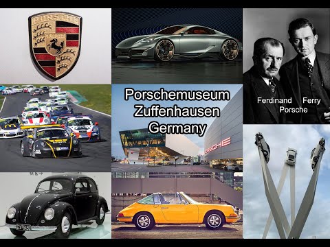 Visit Porsche Museum in Zuffenhausen -Stuttgart Germany