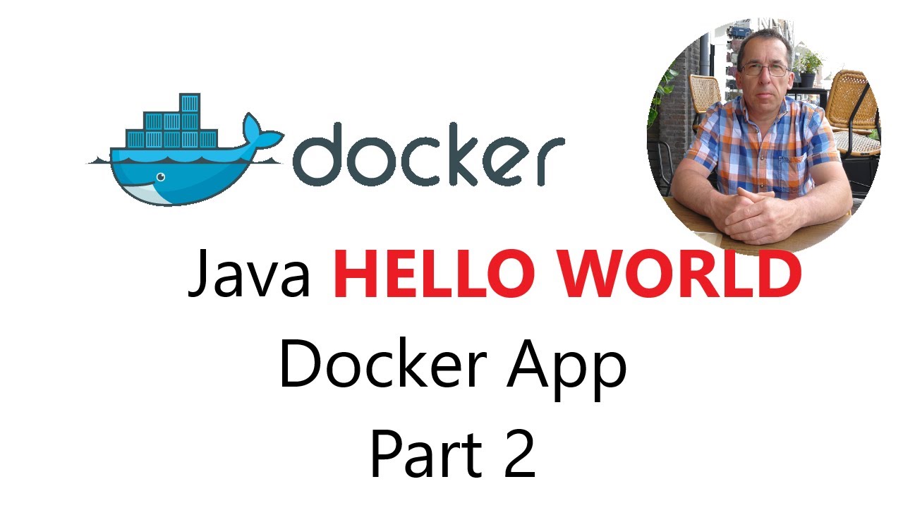 Create a Docker Hello World app with JAVA on Visual Studio Code and Remote Development SSH.