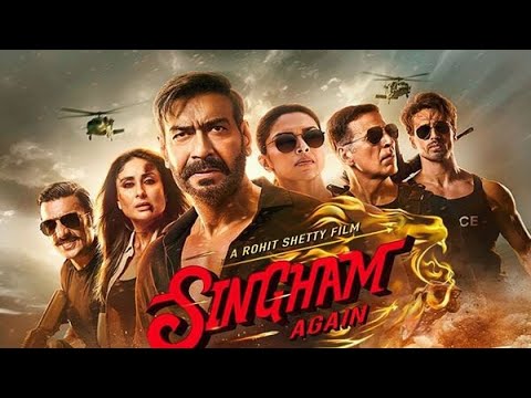 singham 3 || singham again full movie || SS AKRAM FILM