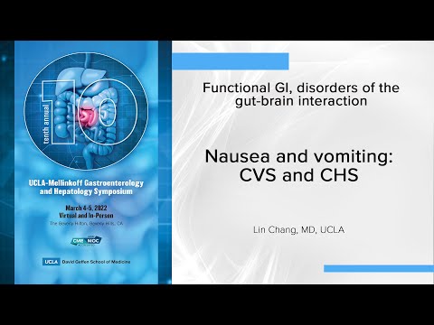 Nausea and vomiting: CVS and CHS | UCLA Digestive Diseases