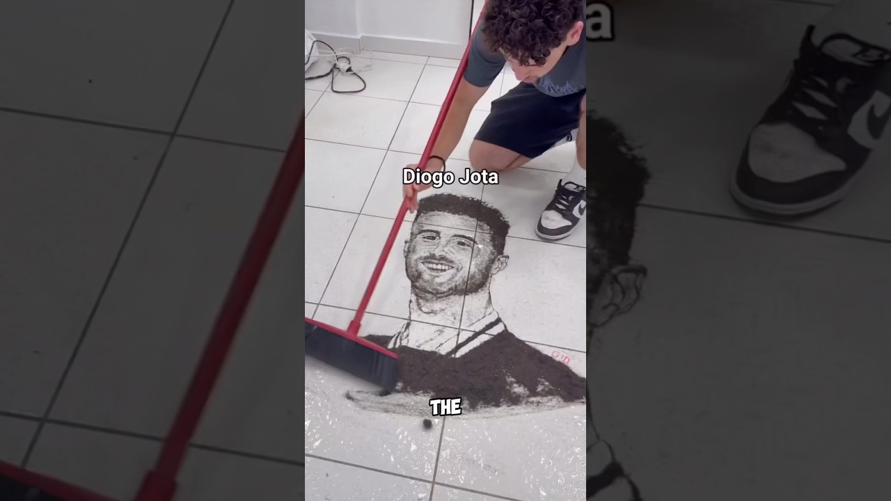 The Barber Who Turns Hair Clippings into Art @giobarberr #hairart