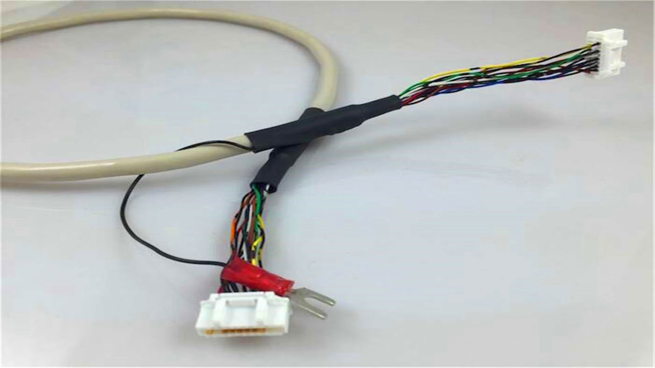 Medical Grade Wire Harness - UL Certified Device Cable Assembly