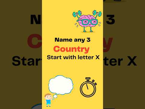 Name any 3 country start with X#viral #shorts #youtubeshorts #youtube #trending #shortsfeed