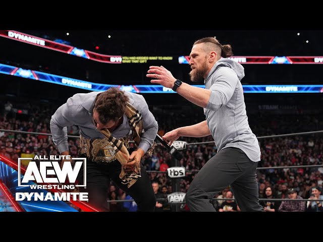 Who is MJF's ex-fiancèe referenced on AEW Dynamite? Exploring timeline ...
