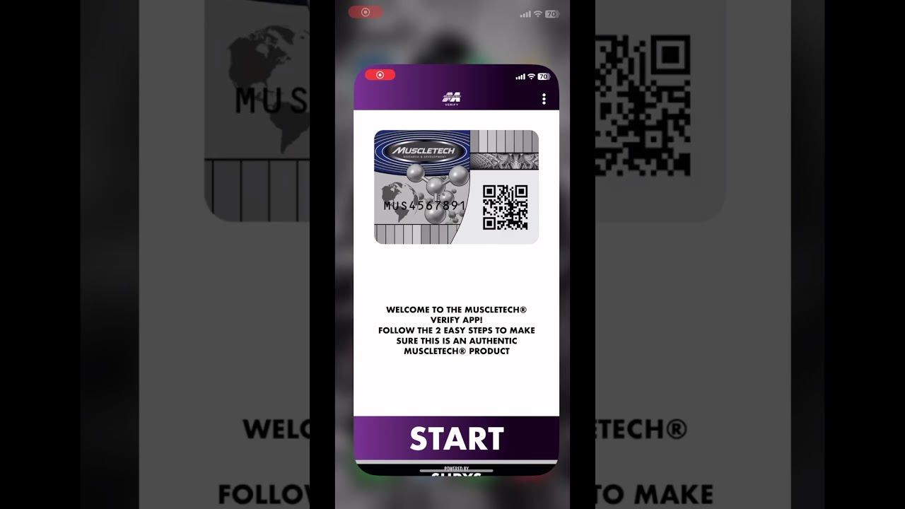 How can you verify if your Muscletech product is original? #fitness #protein