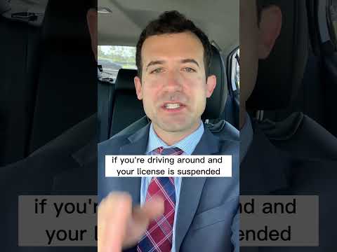 How police find out your license is suspended
