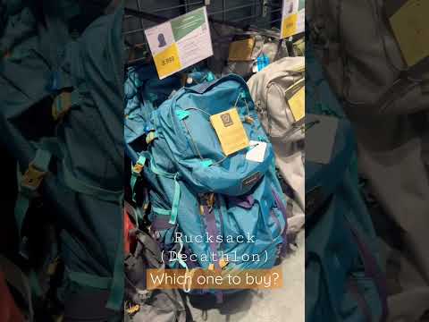 Premium travelling backpack | Rucksack | Decathlon | Must Buy before your next trip 🎒SUBSCRIBE 🔔