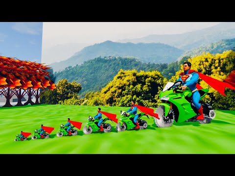How To Download Bike Mod For BeamNG Drive | Super Man Sports Bike Mod