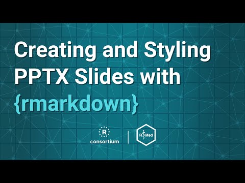 Creating and Styling PPTX Slides with {rmarkdown}