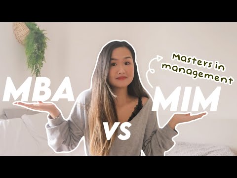 MBA vs Masters in Management: Differences, Similarities, Which one to choose?