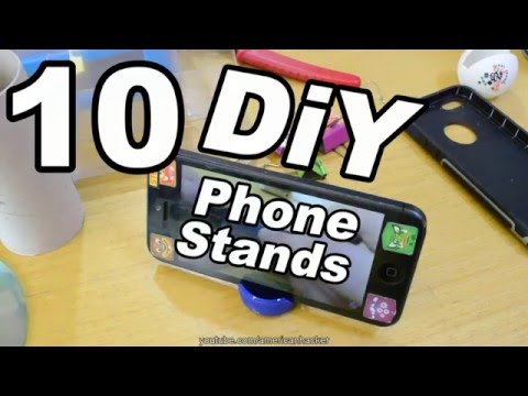 10 DIY Stands For Smartphones