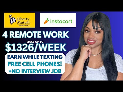 They Are Hiring IMMEDIATELY! +No Interview +No Experience I Work From Home Jobs 2025
