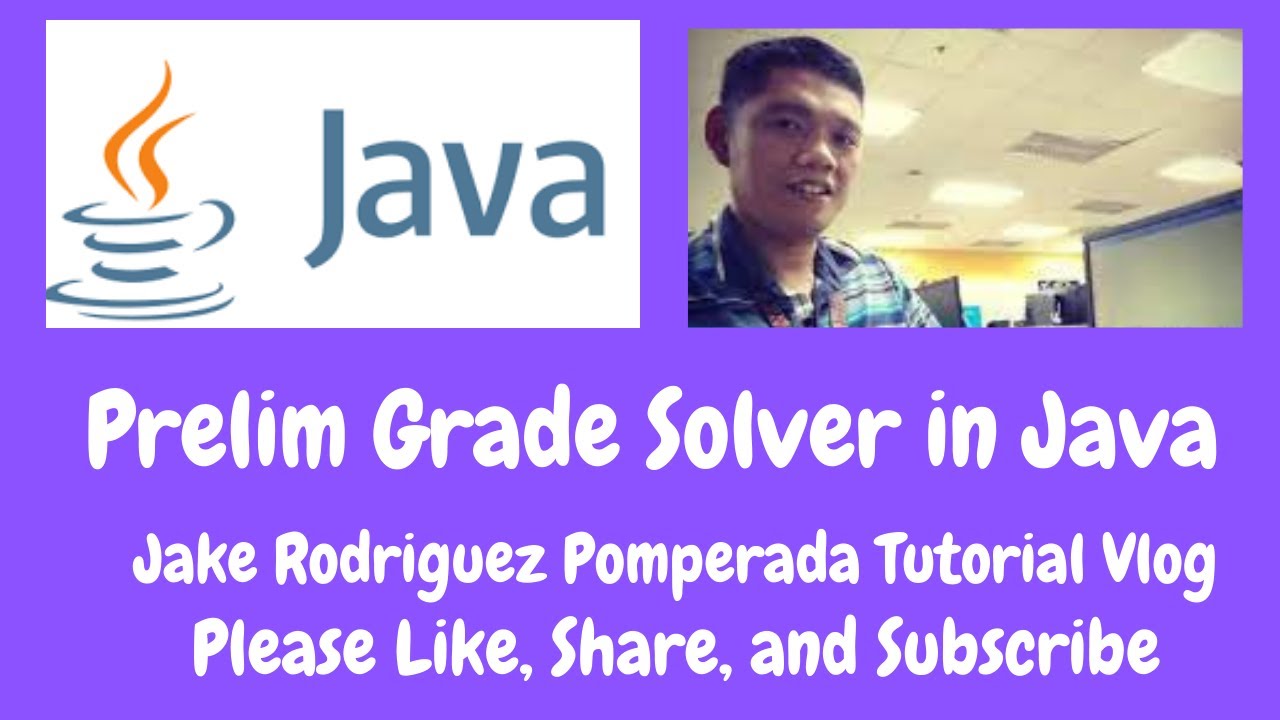 Prelim Grade Solver in Java