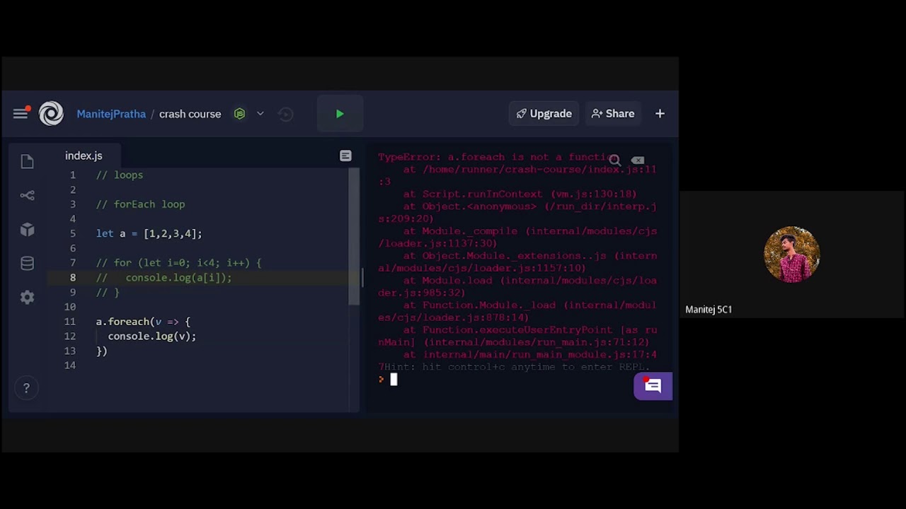 Conditional statements and loops in JavaScript 🔥