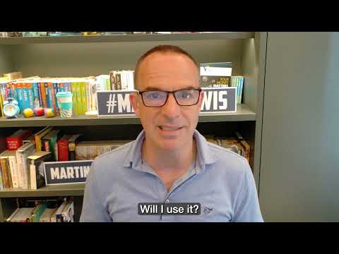 Martin Lewis: Three questions to ask yourself before you buy anything