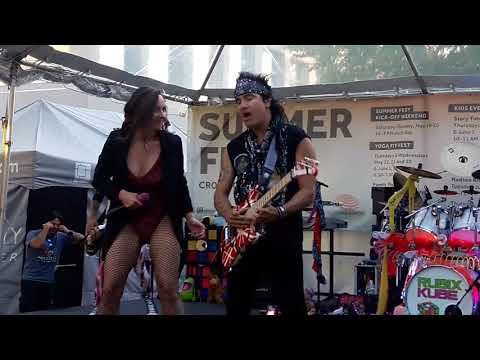 Awesome 80's NYC Tribute Band Rubix Kube Live in Concert