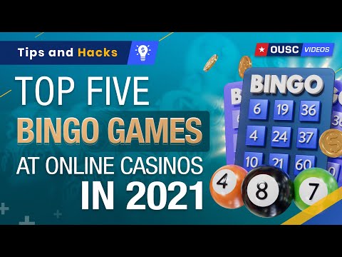 Top 5 Best Online Bingo Games