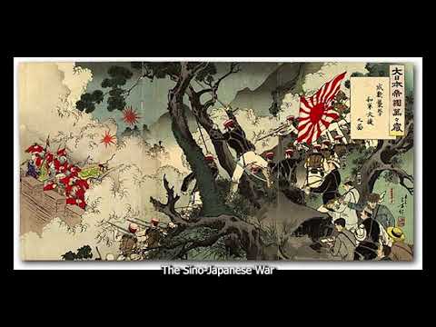 TIMELINE OF EVENTS IN EAST ASIA 1851-1931