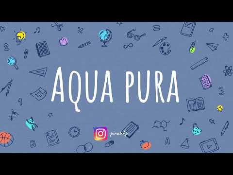 Aqua pura meaning | Word of the Day | Learn English Vocabulary