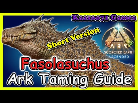 Steam Community :: Video :: How to Tame a Fasolasuchus- Ark Survival ...