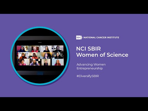 NCI SBIR Women of Science