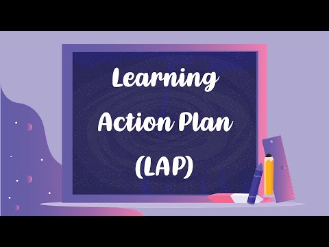 My Learning Action Plan (LAP) SY 2021-2022