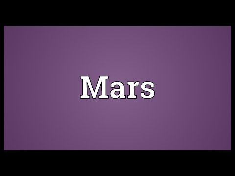 Mars Meaning