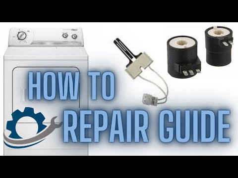 Whirlpool Gas Dryer Fix: Igniter, Coils & Heating | DIY Guide